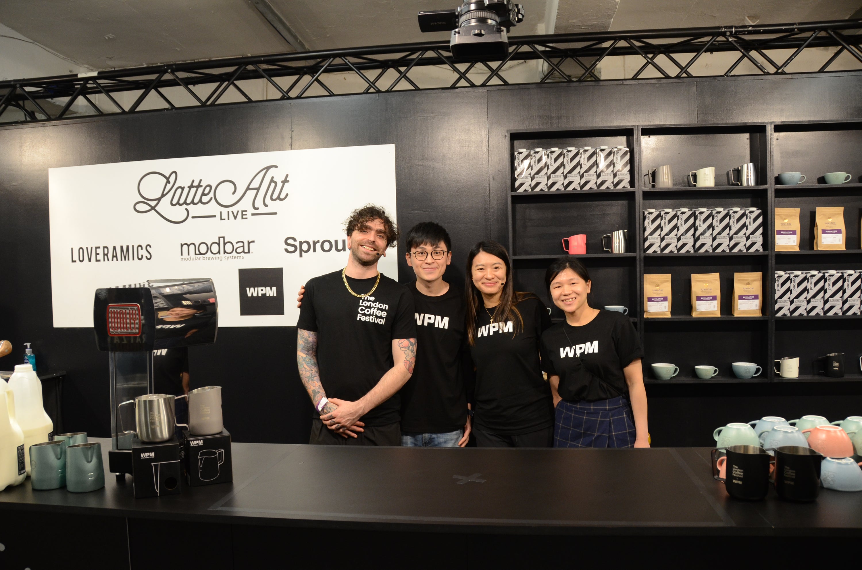 Celebrating Success at the London Coffee Festival 2024 – WPM