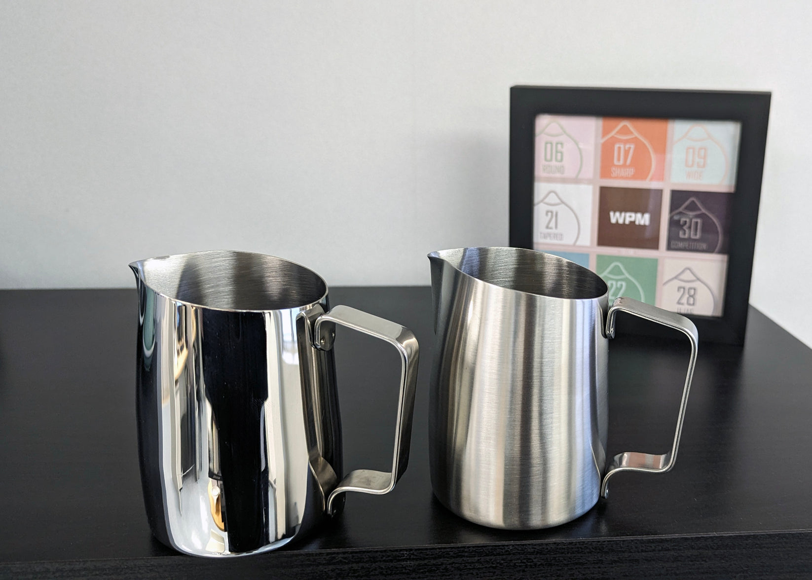 #06 Round Spout Milk Pitcher – WPM