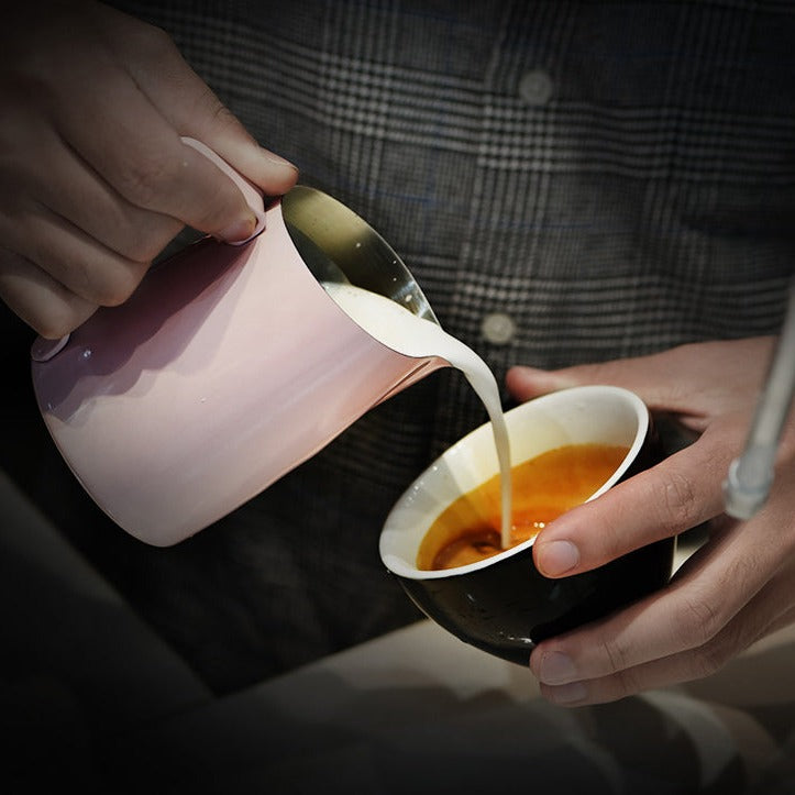 #06 Round Spout Milk Pitcher – WPM