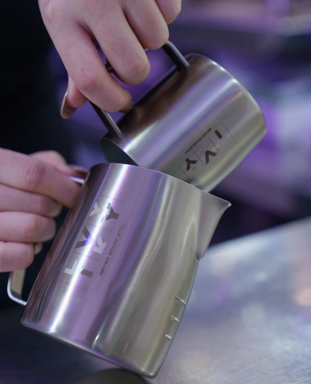#15 NSS x WPM Milk Pitcher