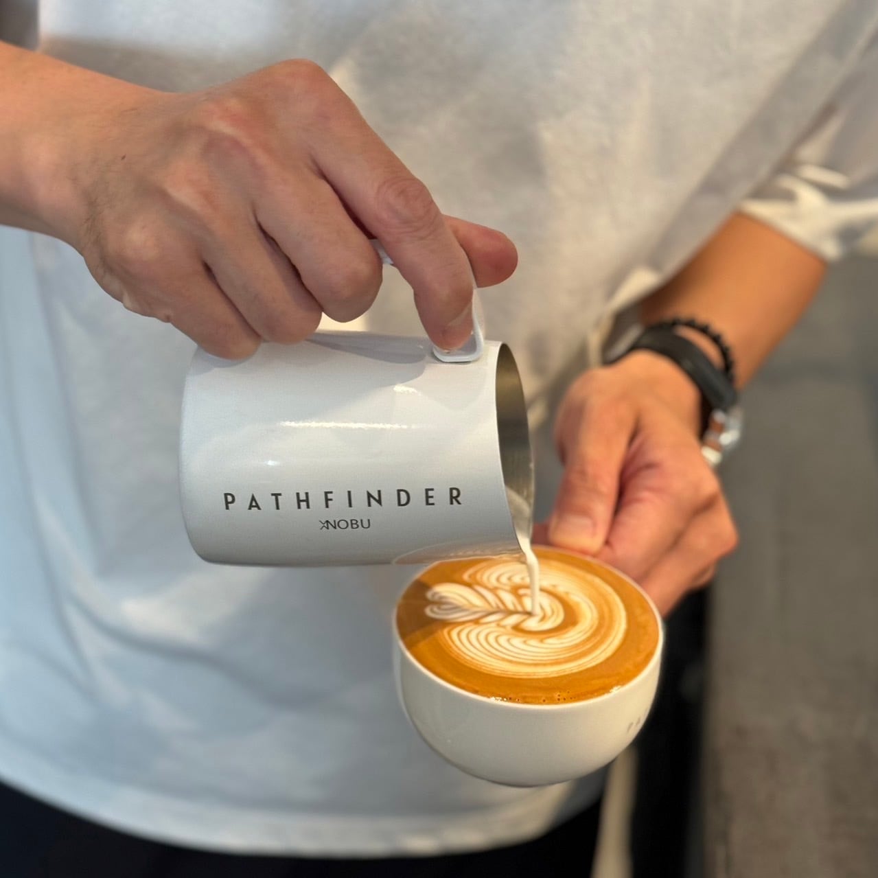 #07 Sharp Spout Pitcher Limited Edition - "PATHFINDER XNOBU x WPM" – WPM