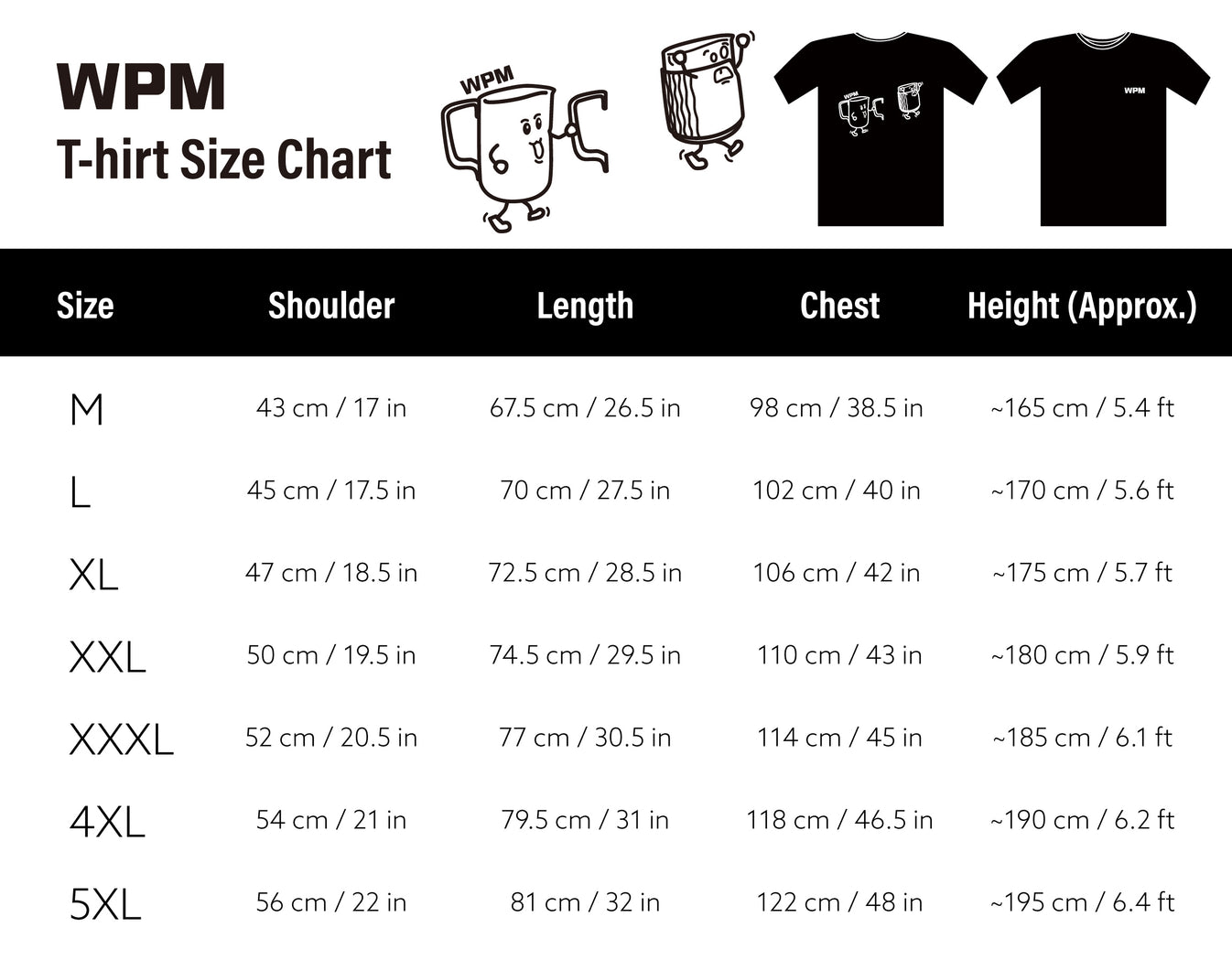 WPM T-shirt