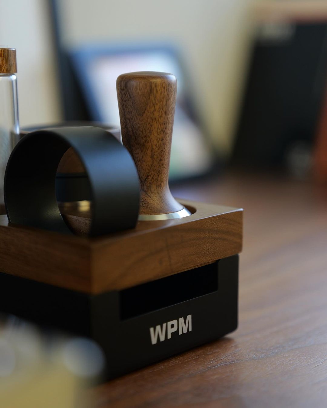 Compact Wooden Organiser with Knock Box – WPM