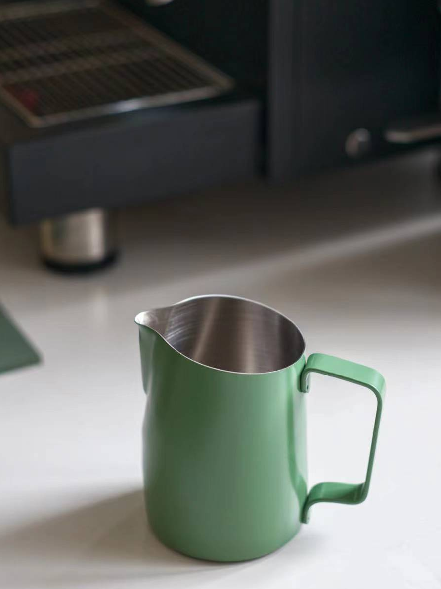 #22 Slow Pour Supply x WPM Milk Pitcher