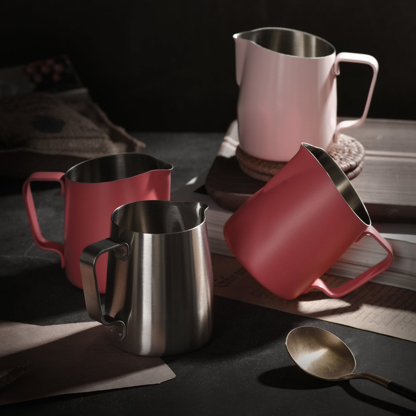 #06 Round Spout Milk Pitcher – WPM