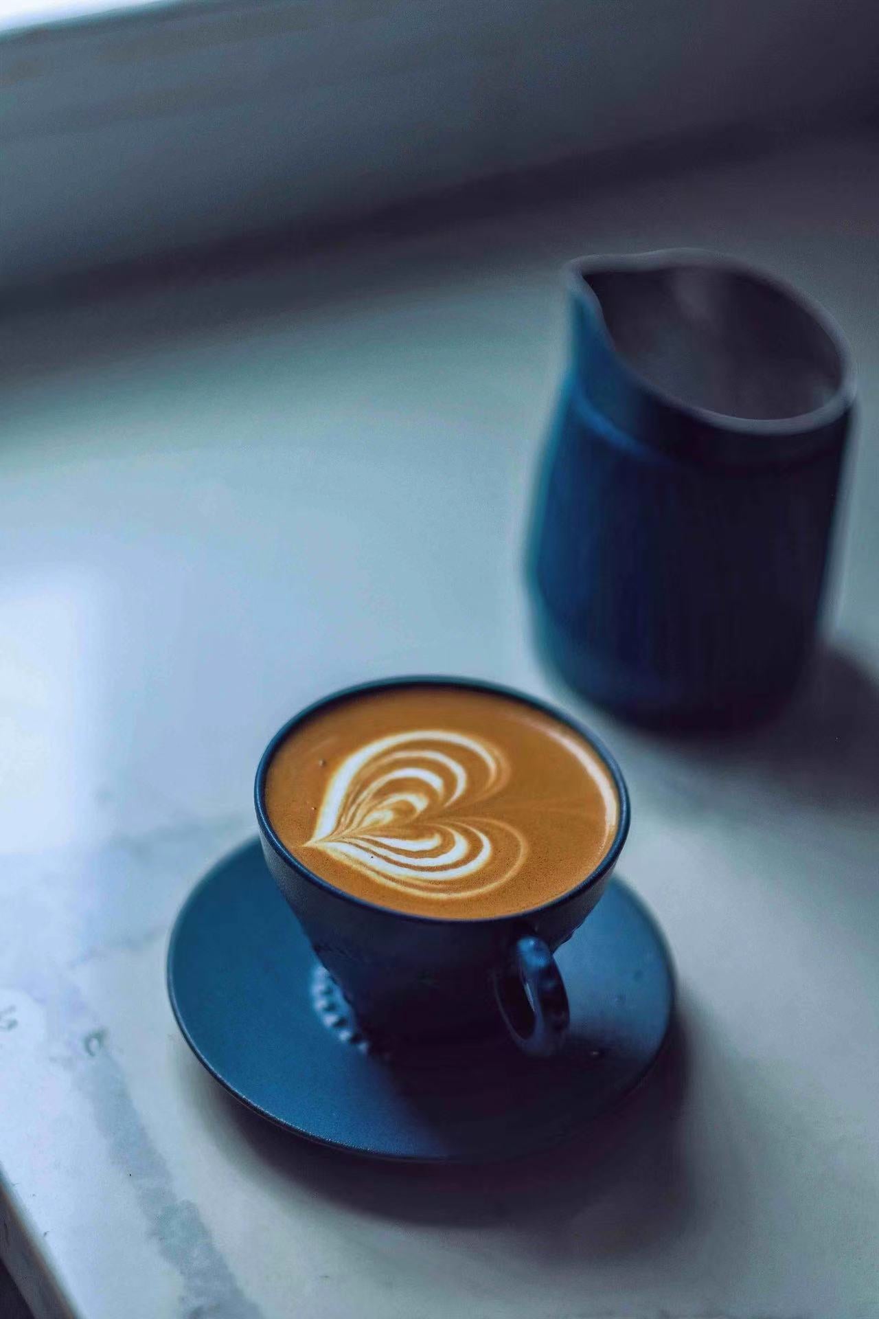 #06 Round Spout Milk Pitcher - Handleless – WPM