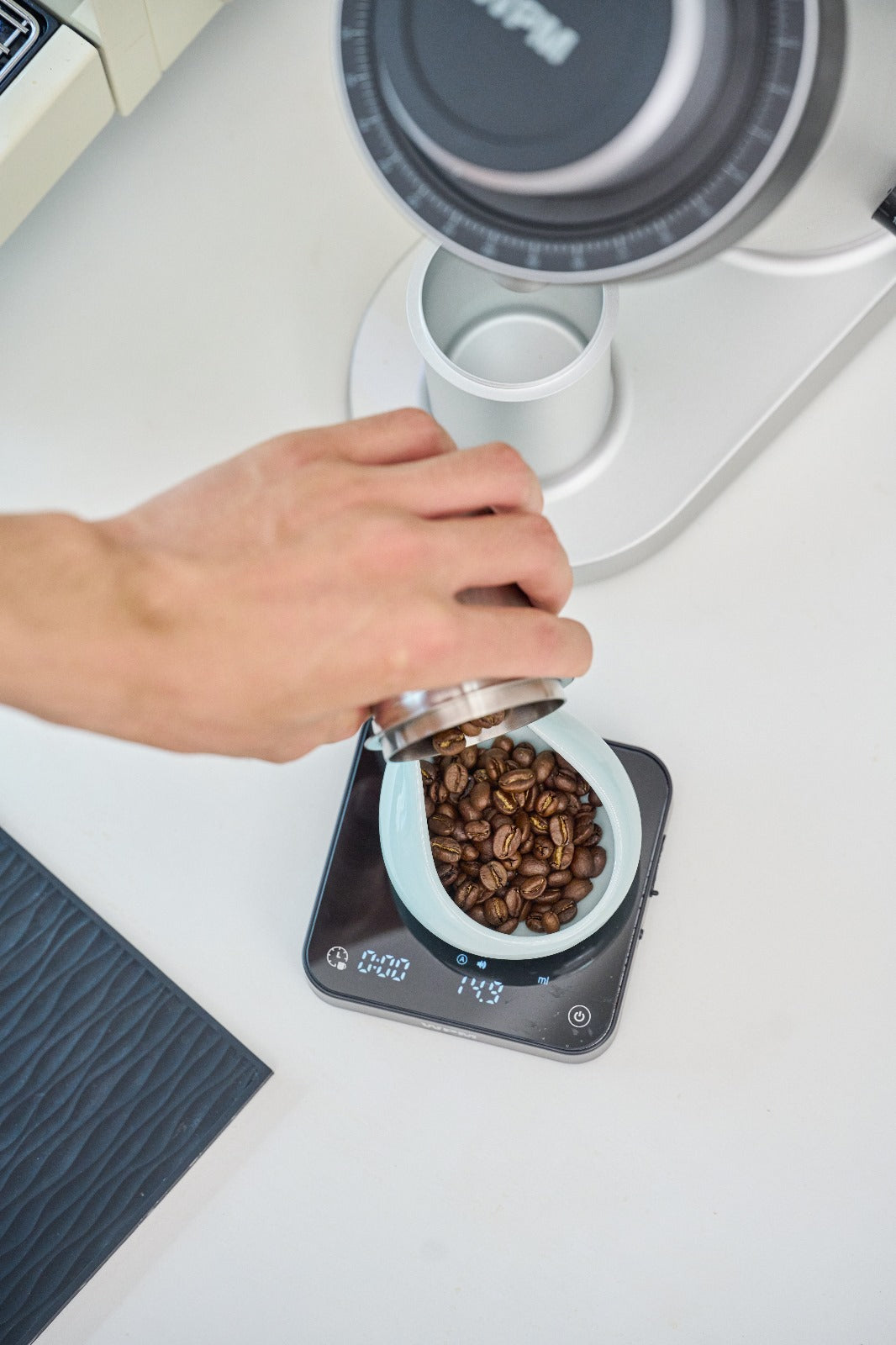 Portable Scale with Timer – WPM