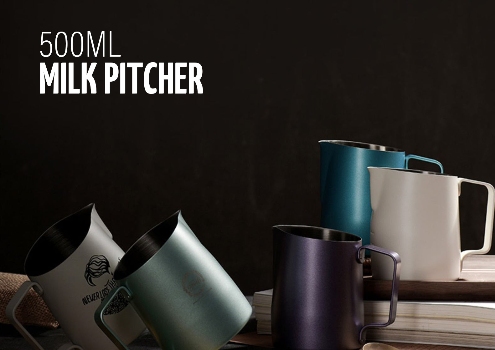 #16 Long Sharp Spout Pitcher – WPM