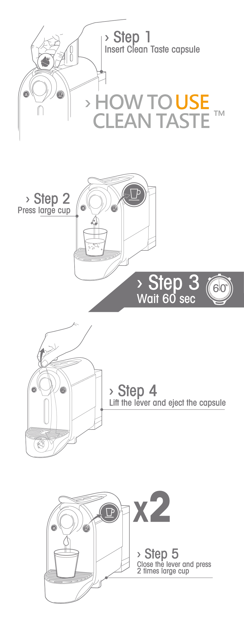 Clean Taste cleaning capsule – WPM